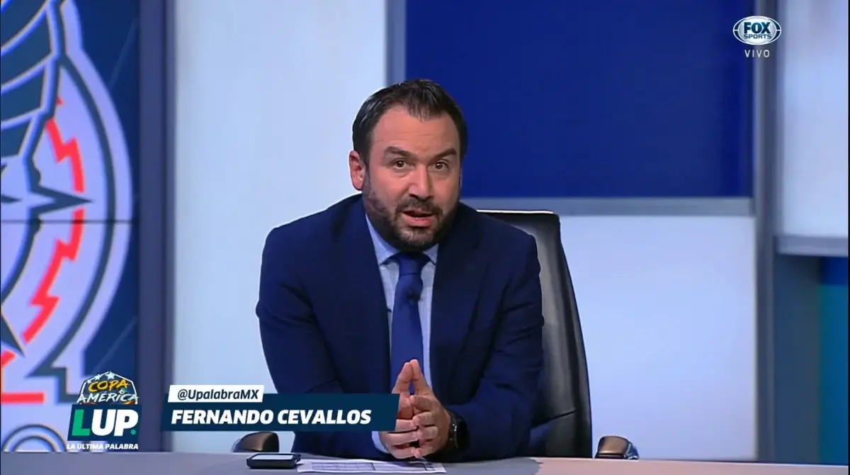 Fernando Cevallos explica su polémica salida de Fox Sports