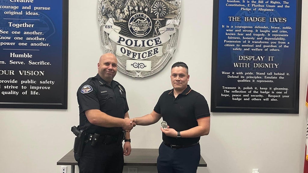 Riverside County police officer arrested on sexual assault allegations ...