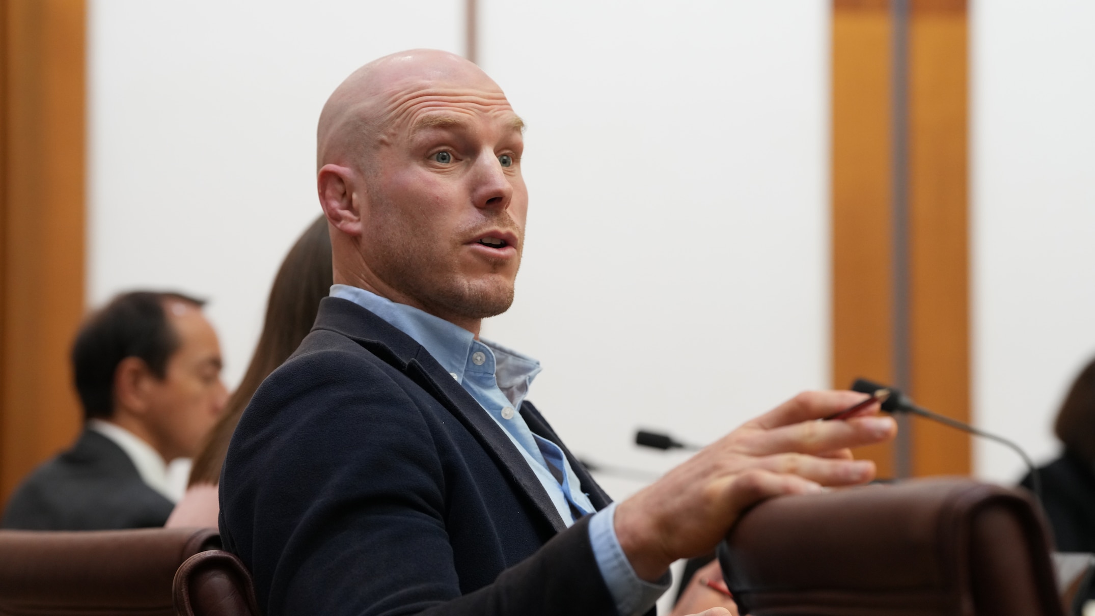 David Pocock calls for ANU Chancellor Julie Bishop to stand aside while ...