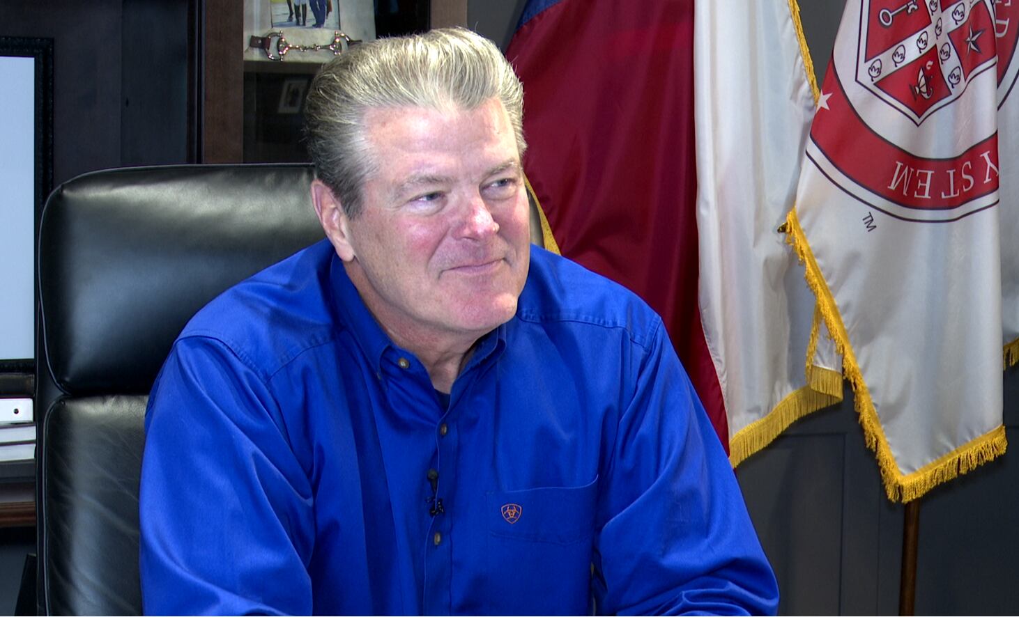 Dr. Tedd Mitchell reflects on his many unexpected years in Lubbock
