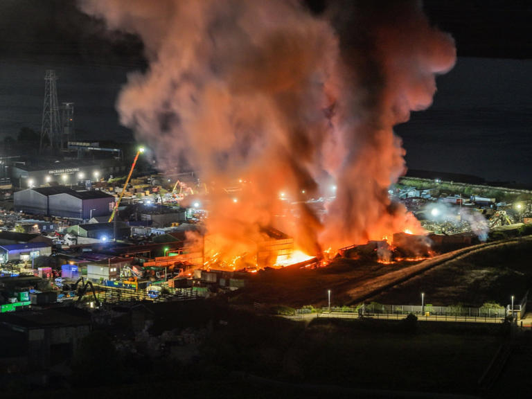 London fire brigade unveils new wildfire fighting kit
