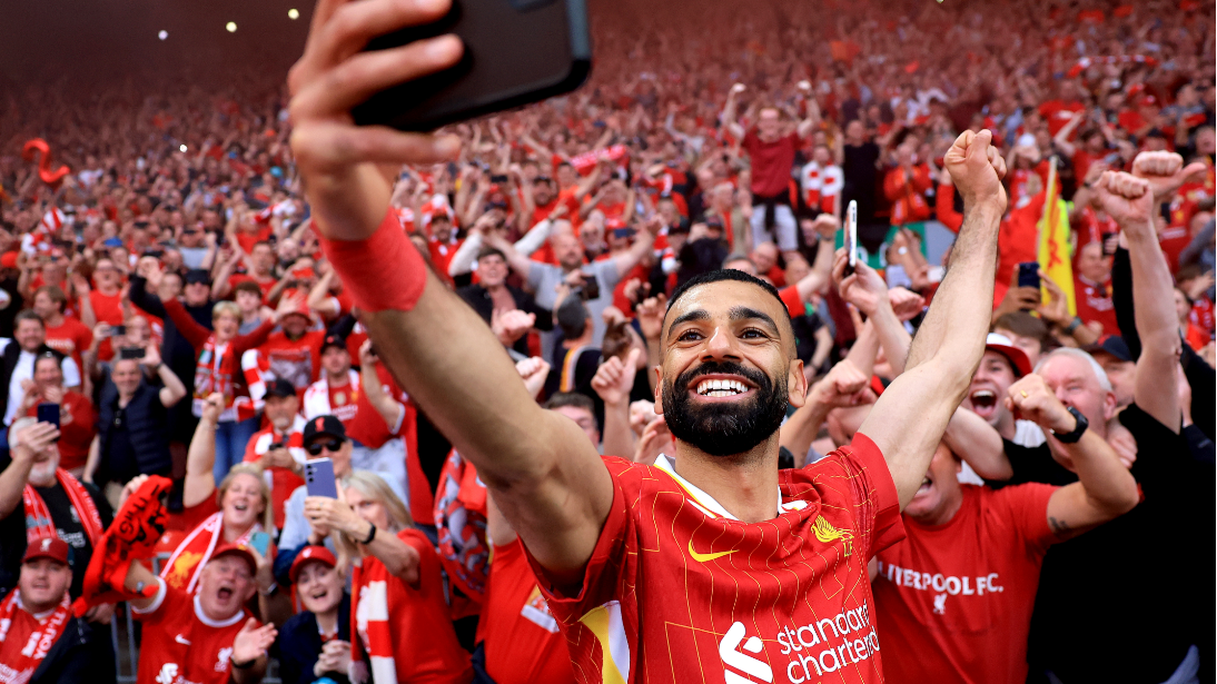 Mohamed Salah - Egyptian king