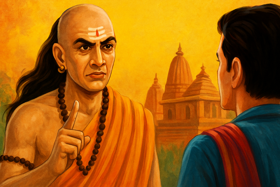 Chanakya Niti:Make the other person agree with you without saying a ...