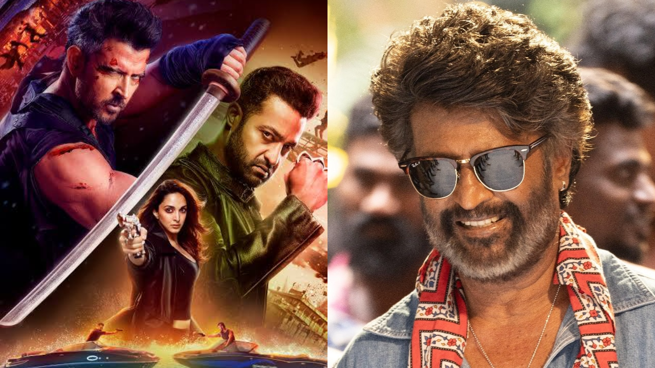 'Coolie' vs 'War 2' box office clash: Rajinikanth starrer ahead in ...