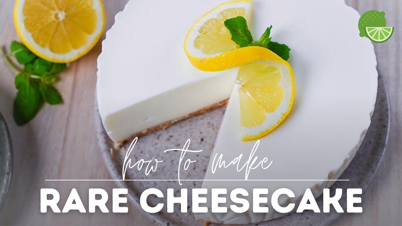 How to Make Japanese Style Rare Cheesecake