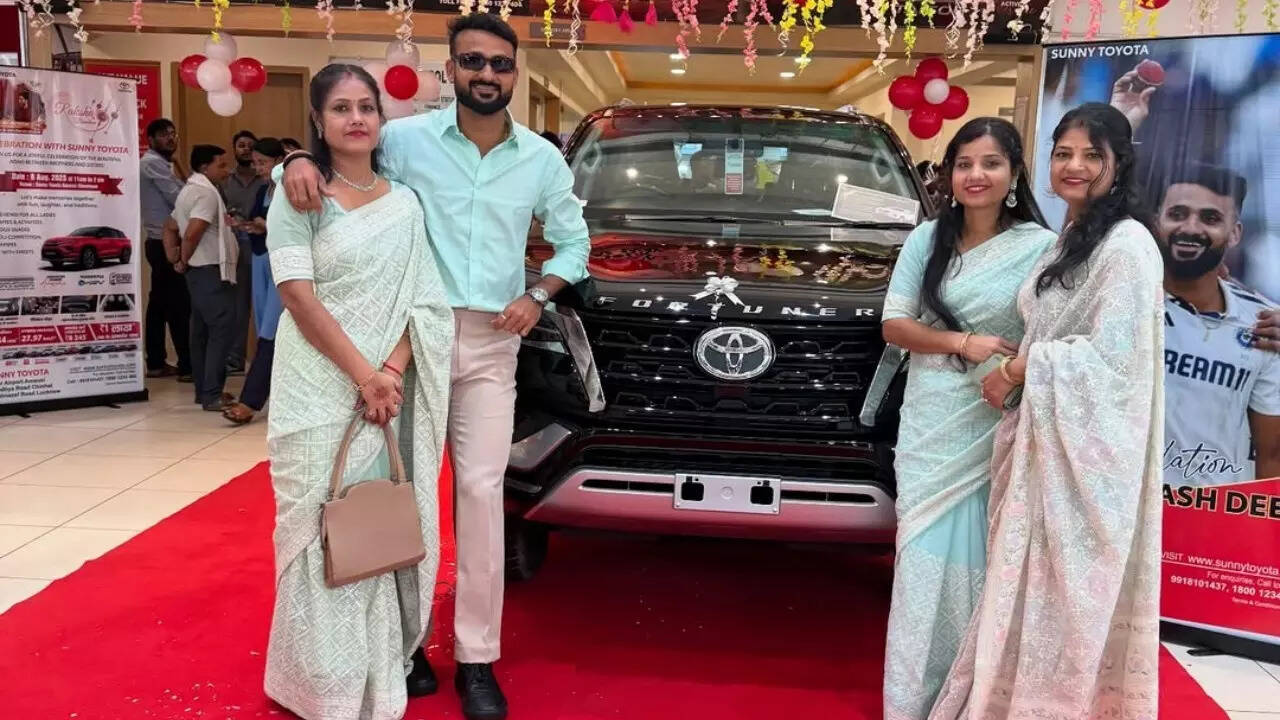 Akash Deep's 'dream car' purchase gets him a notice from RTO; car ...
