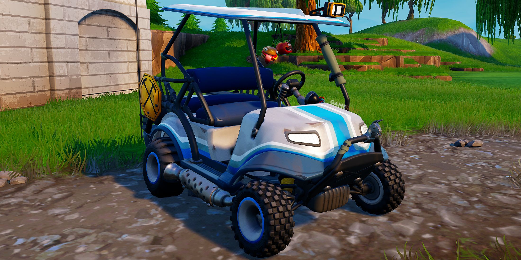 All Terrain Kart Locations in Fortnite OG
