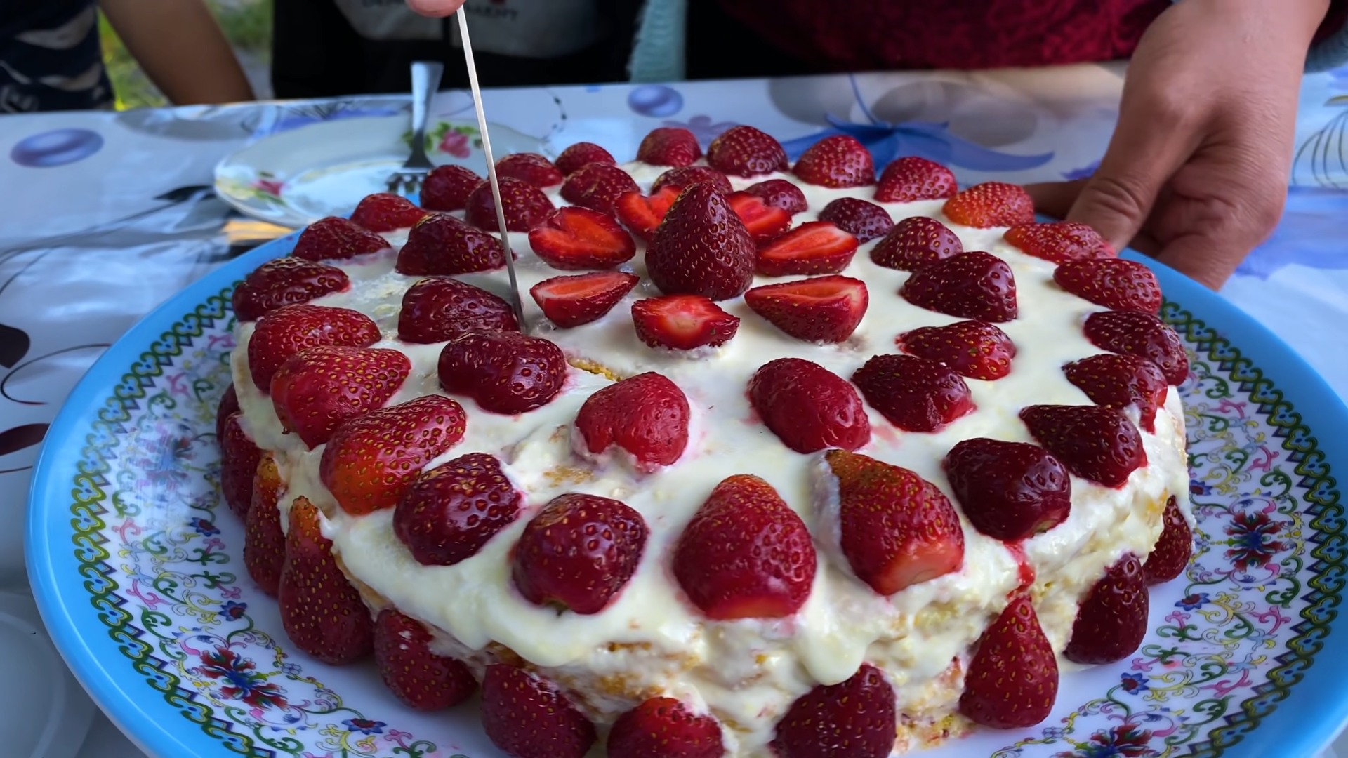 Spring in the Village: Strawberry Jam & Cake Magic!