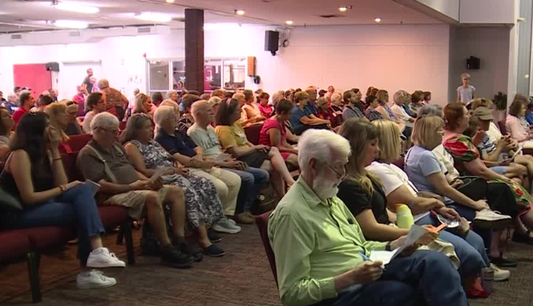 Town hall focused on voter engagement allows neighbors to voice concerns