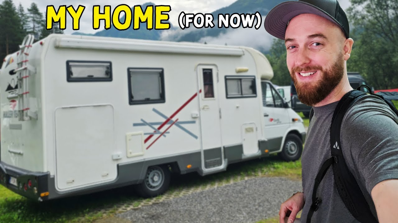 Inside a Luxury Compact RV: Mercedes Sprinter Trigano Corfu Full Tour