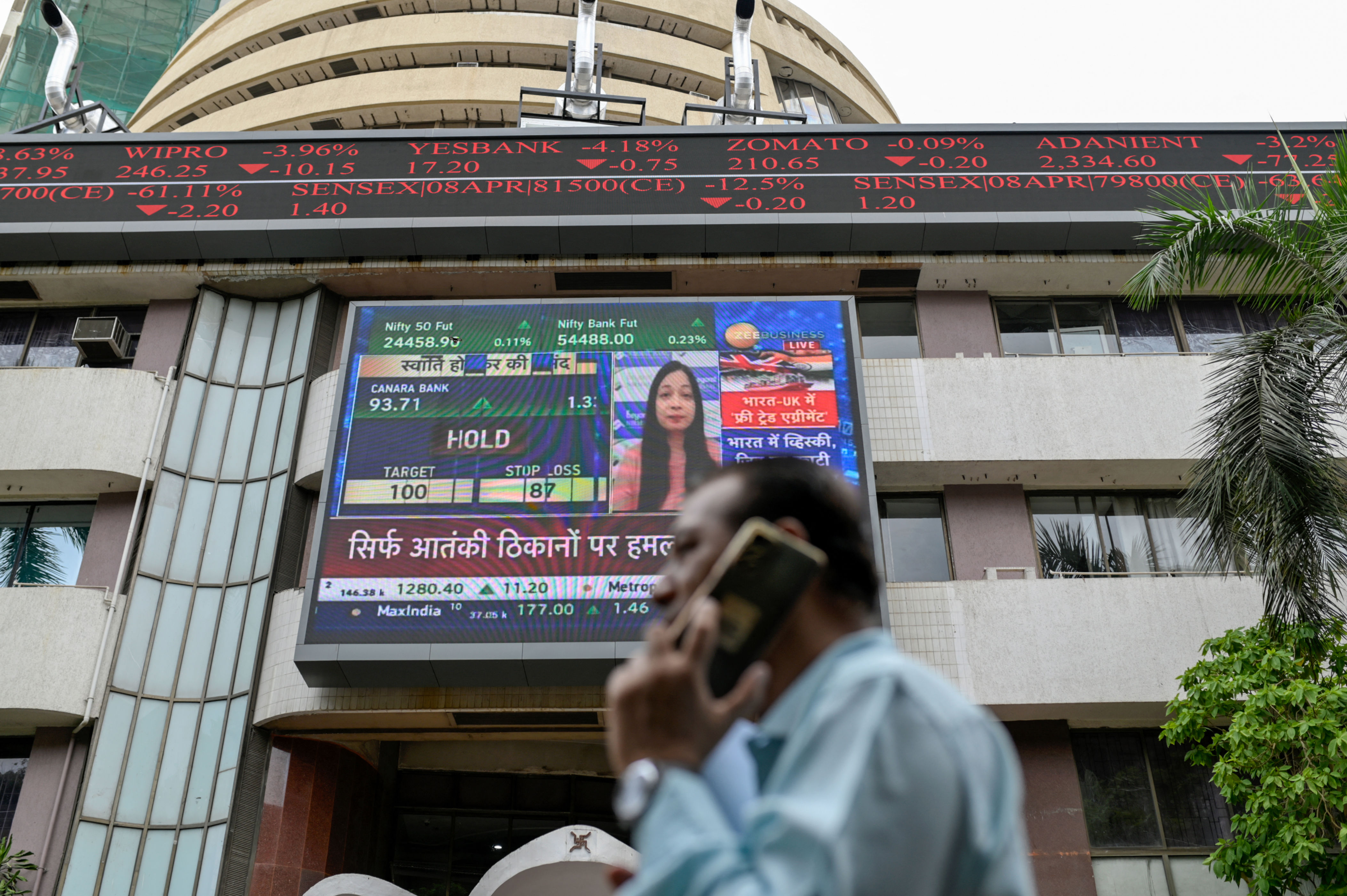 London Stock Exchange open to dual listing of Indian companies, says ...