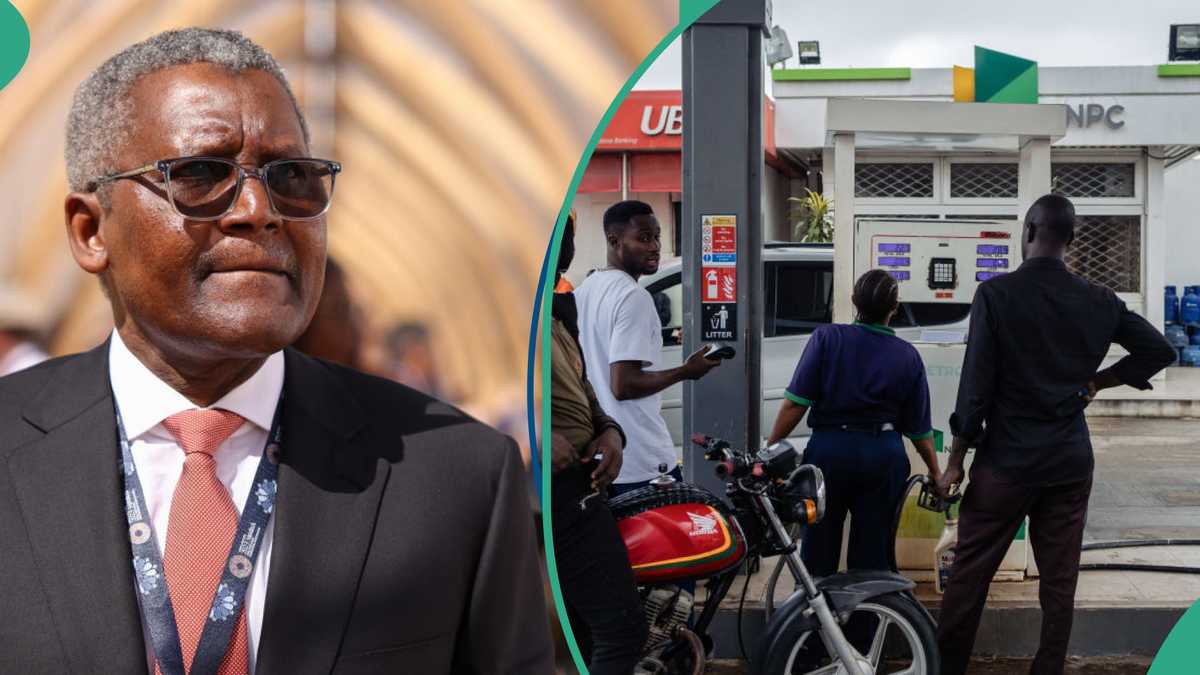 Revealed! Dangote refinery announces new petrol prices, Depot owners ...