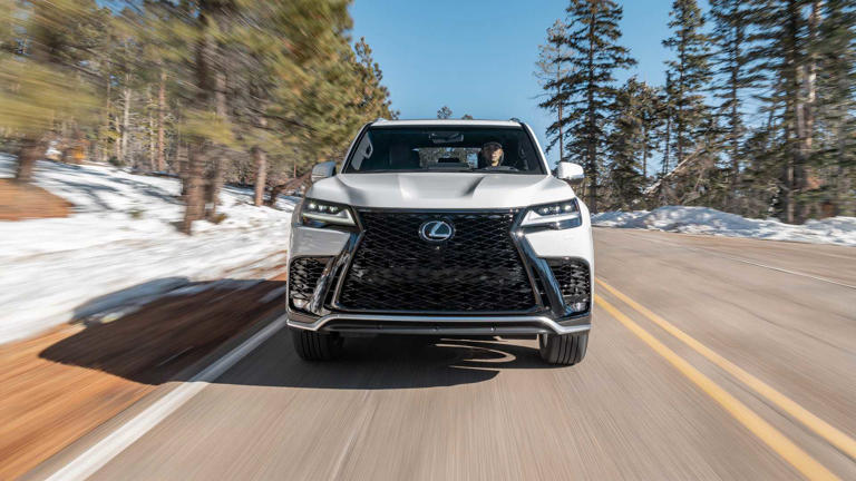 Why Lexus’ Take On The Toyota Sequoia Is Worth The Upgrade