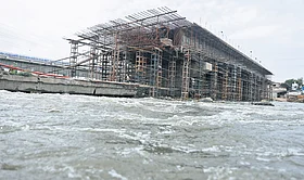 Key bridges closed as Musi river overflows in Telangana