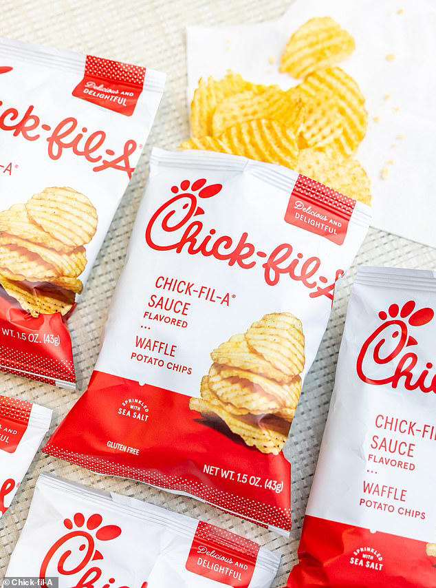Chick-fil-A rivals competitors with new nationwide fall menu MONTHS ...