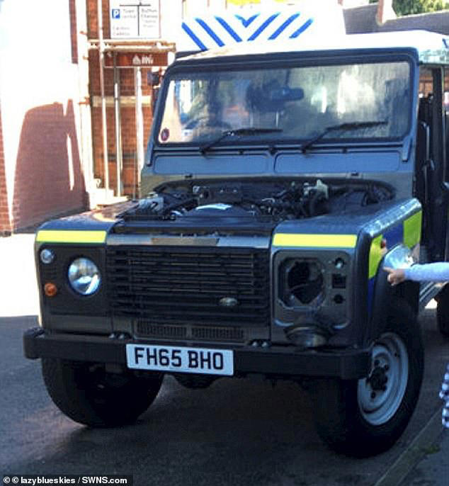 Thieves in London are now targeting a luxury Mercedes models attempting ...