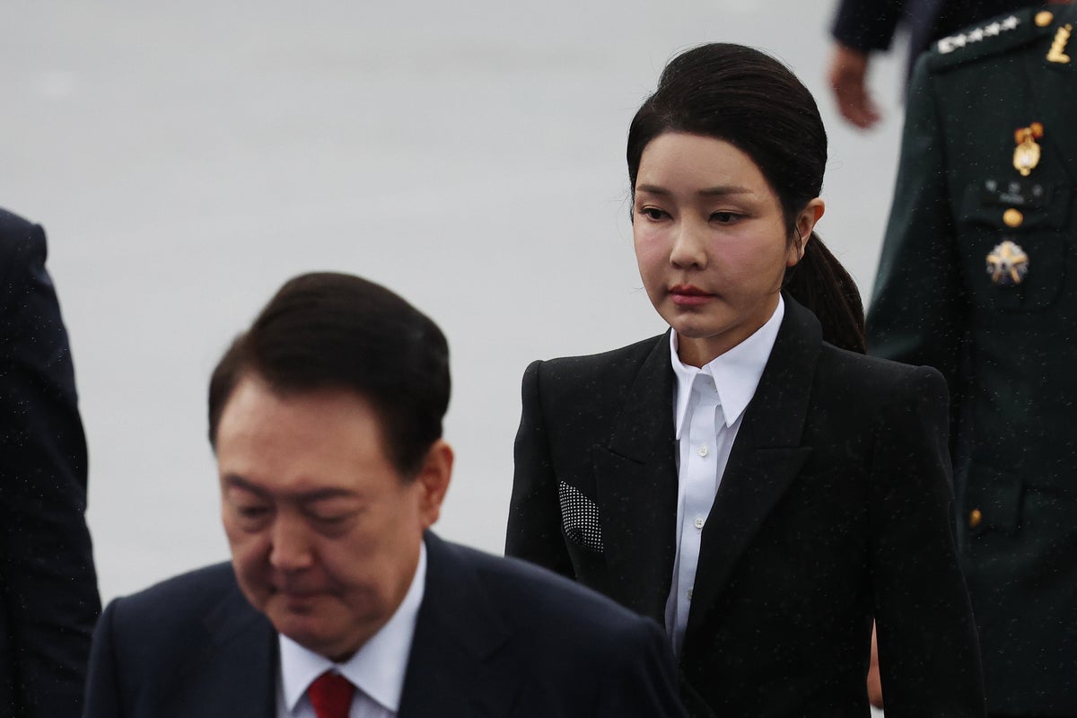 South Korea’s former first lady Kim Keon Hee arrested on corruption charges