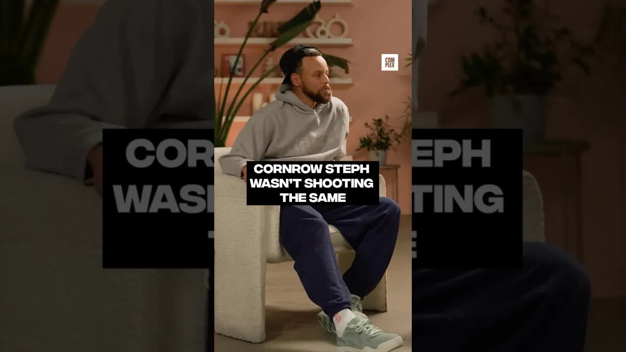 stephen curry discusses his cornrow slump era