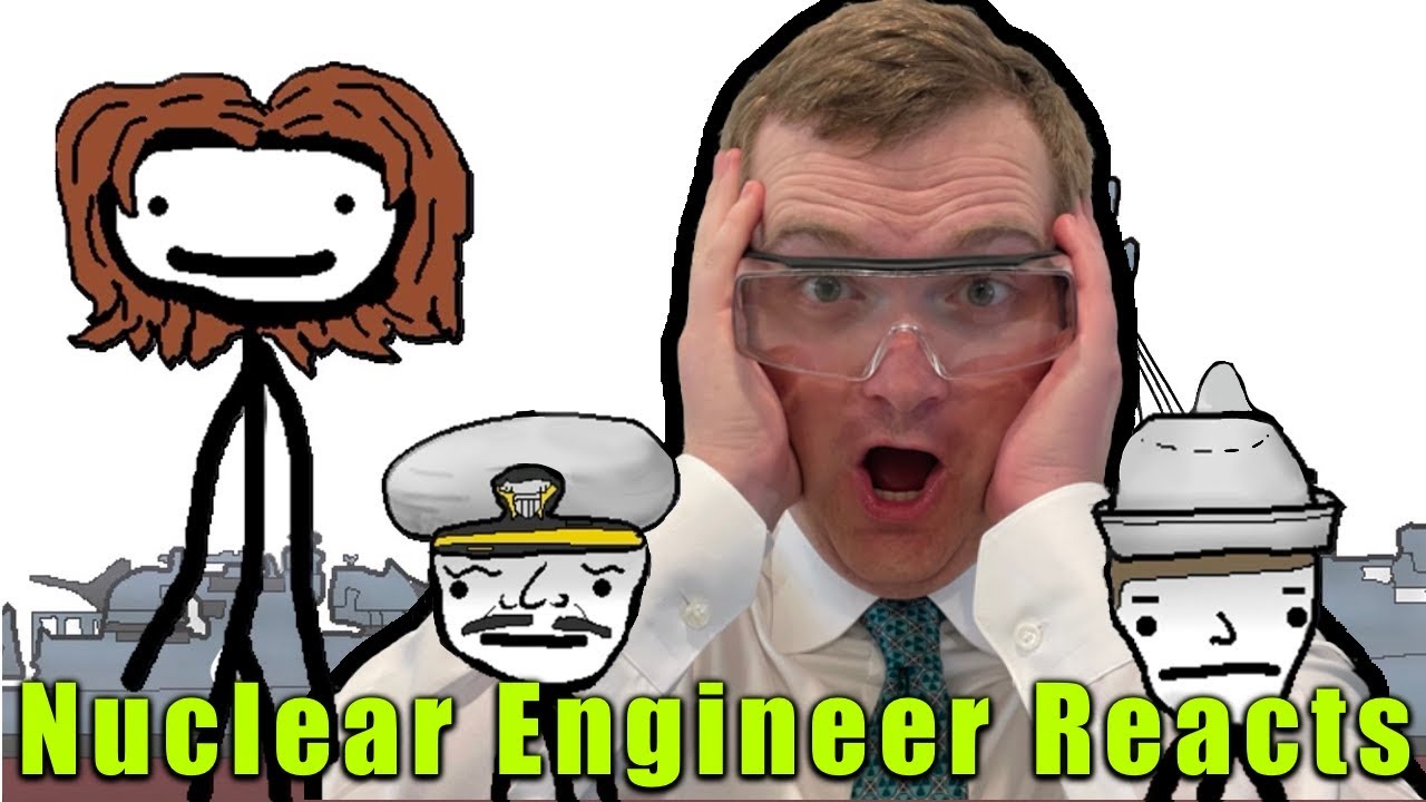Nuclear Engineer Reacts to Sam O'Nella Academy WWII’s Unluckiest Ship ...