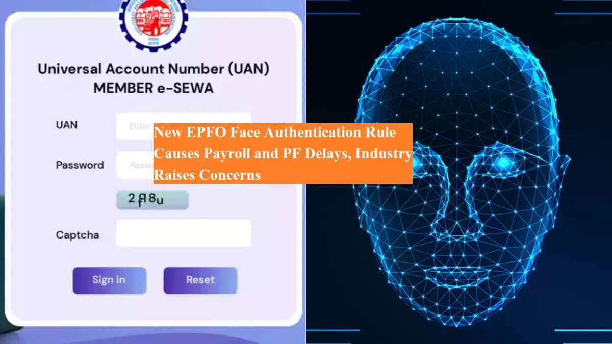 New EPFO Face Authentication Rule Causes Payroll and PF Delays ...