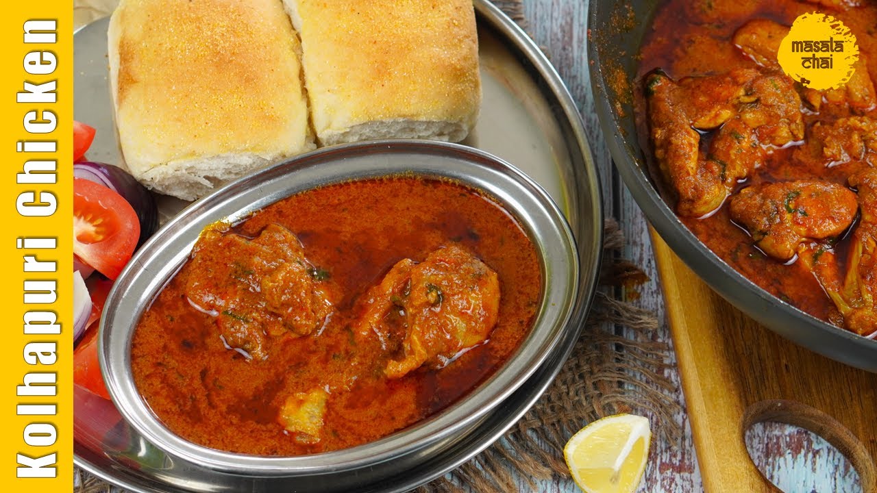 Kolhapuri Chicken Rassa Recipe by Chef Girish Joshi