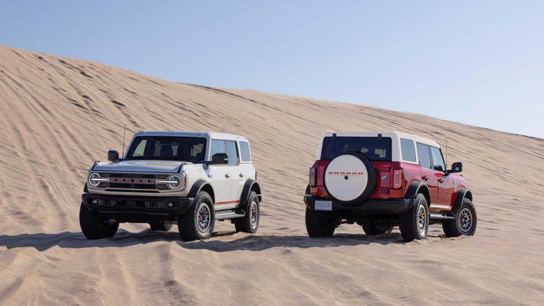 Bronco Heritage Edition: Is it worth the extra money?