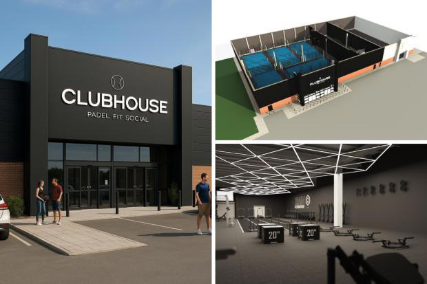 Opening date revealed for new padel, gym centre and coffee lounge at ...