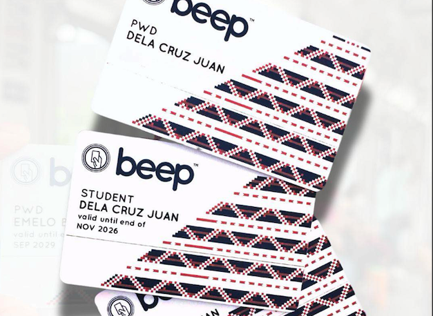 Student beep cards with automatic 50% discount out in September