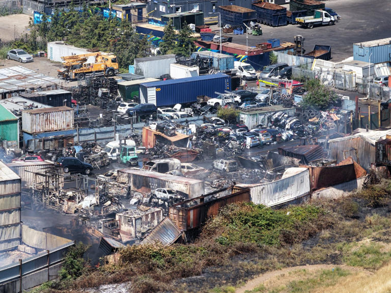 London fire brigade unveils new wildfire fighting kit