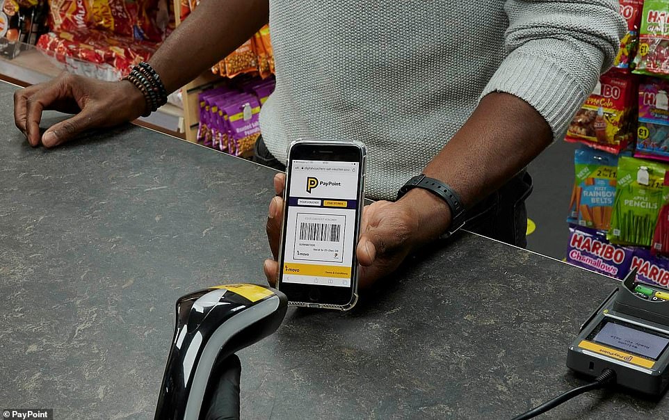 Lloyds Bank introduces app to deposit cash in stores using a barcode