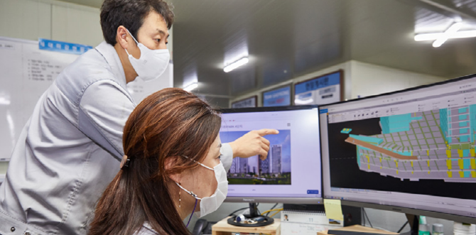 HDC현산, 송파한양2차에 'AI 스마트 건설' 전격 도입