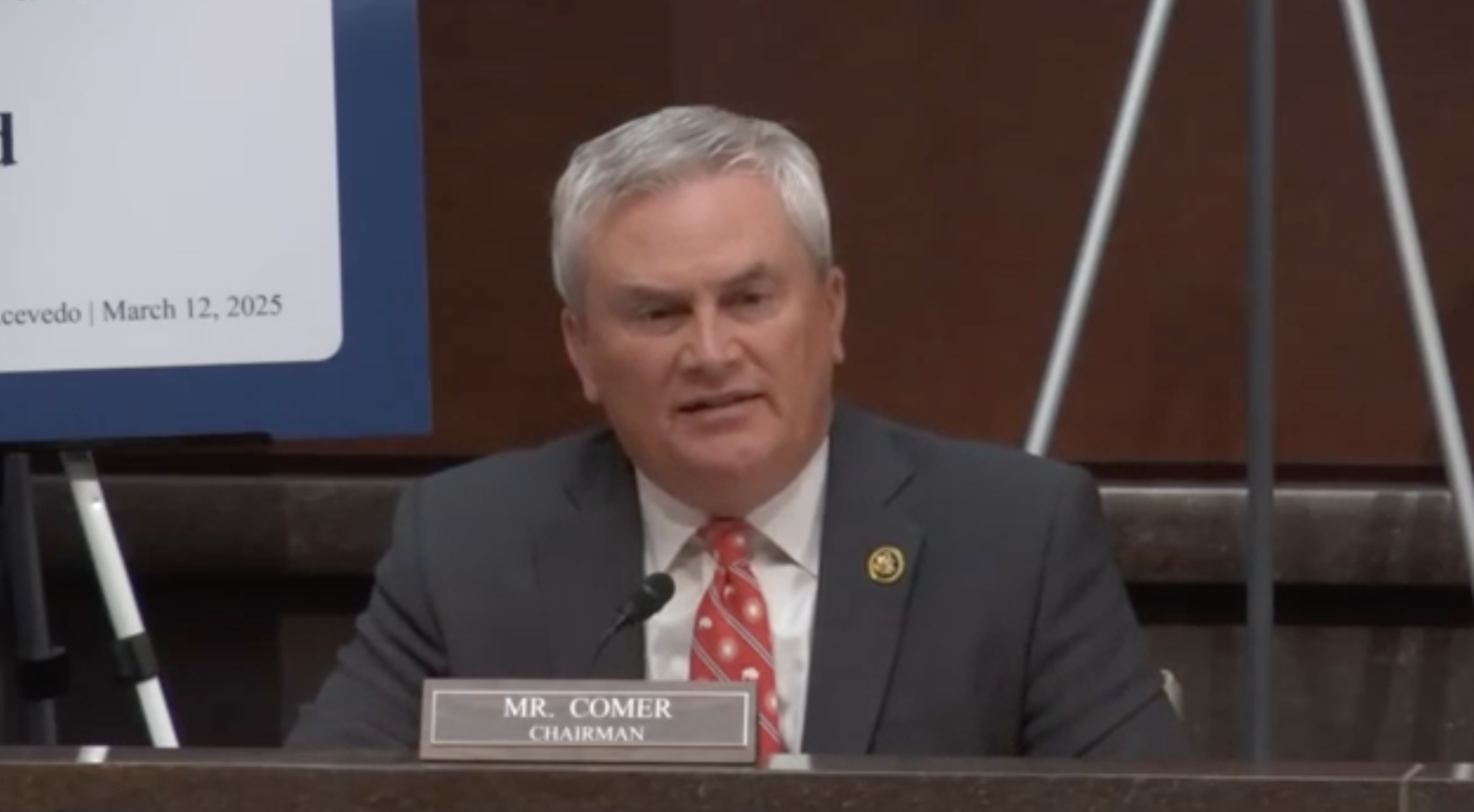 'I've Got Limited Time Here': When James Comer Struggled To Defend ...