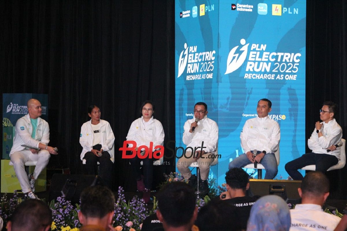 PLN Electric Run 2025, Ajang Lari dengan Semangat Transisi Energi dan ...
