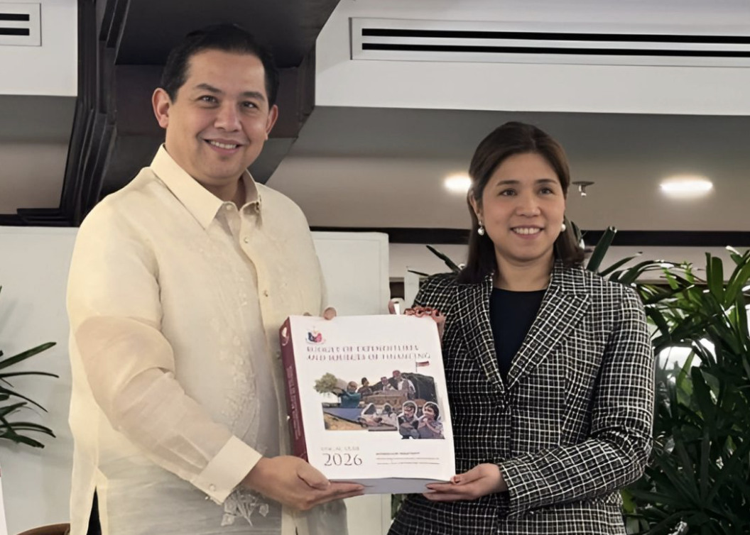 DBM submits proposed 2026 P6.793T nat’l budget to House