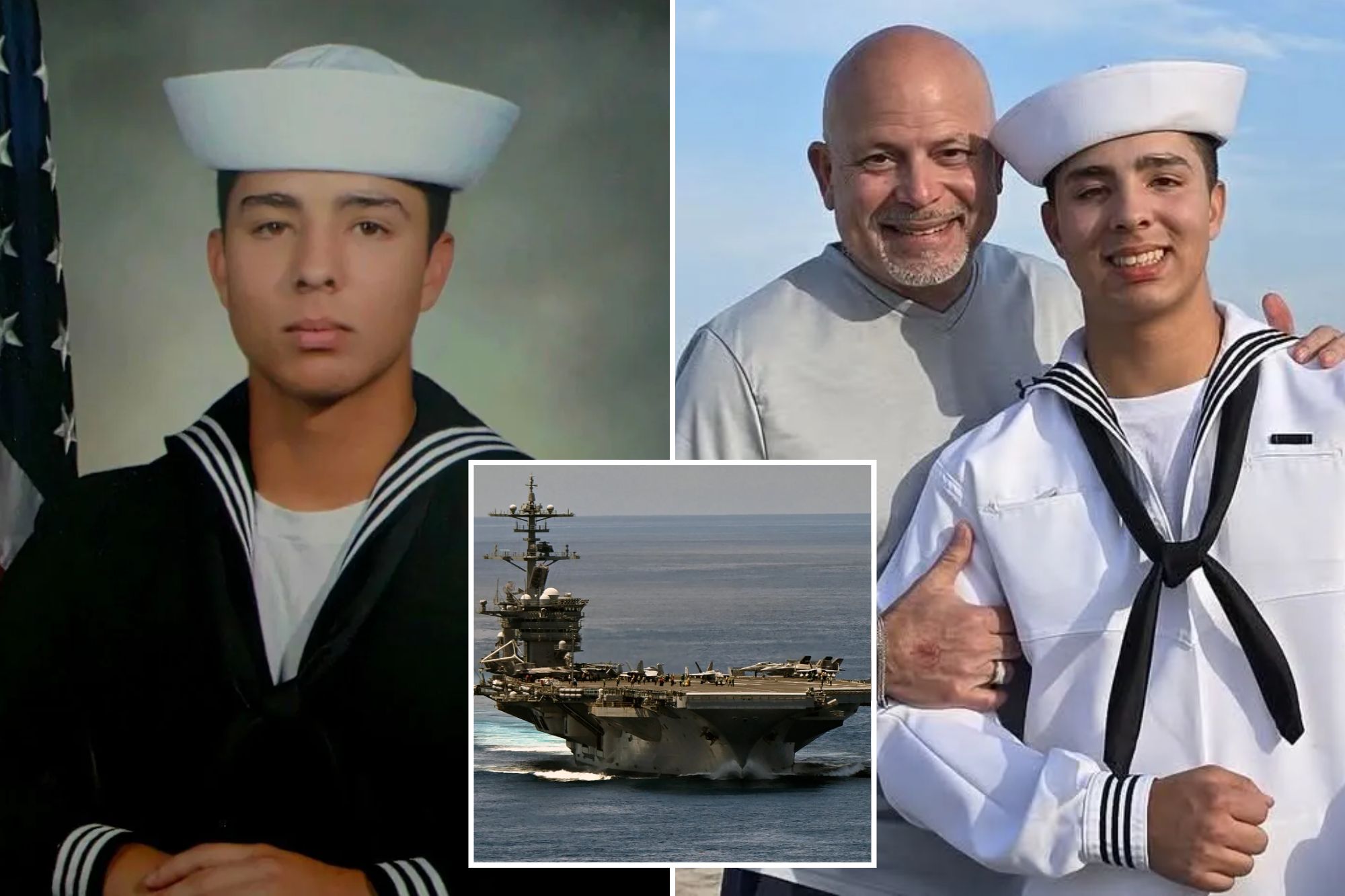 US sailor, 19, declared lost at sea after going missing off Australia ...