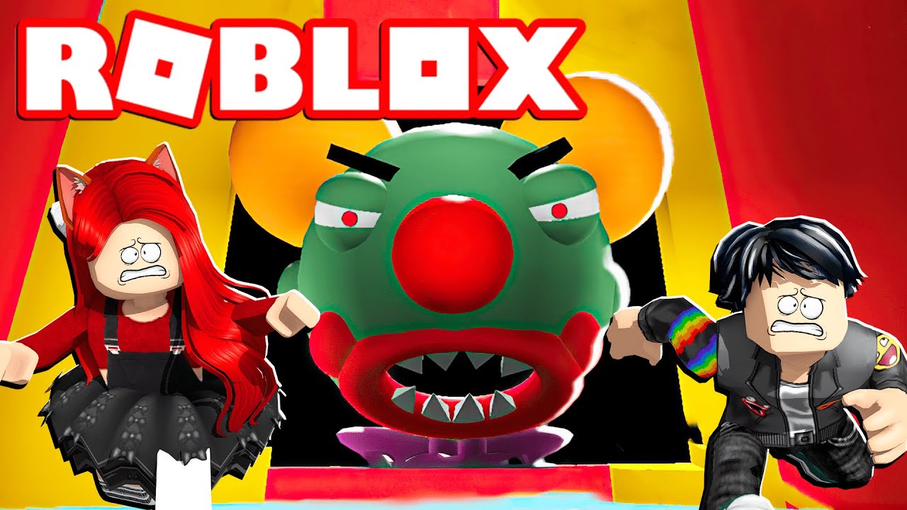 Podrás Escapar del Circo del Payaso Malvado en Roblox?