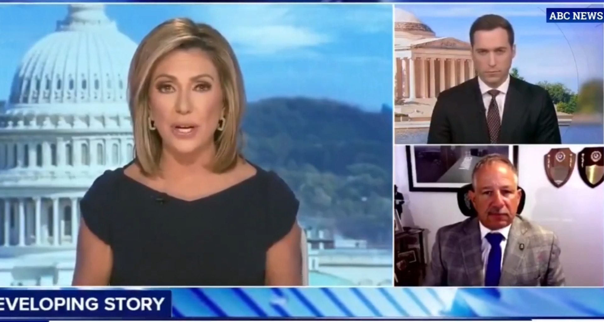 ‘Crime is happening every day’: ABC anchor reveals she was jumped in ...