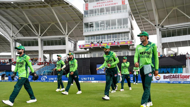WI vs PAK: Pakistan Brutally Slammed After Humiliating 202-run Defeat ...