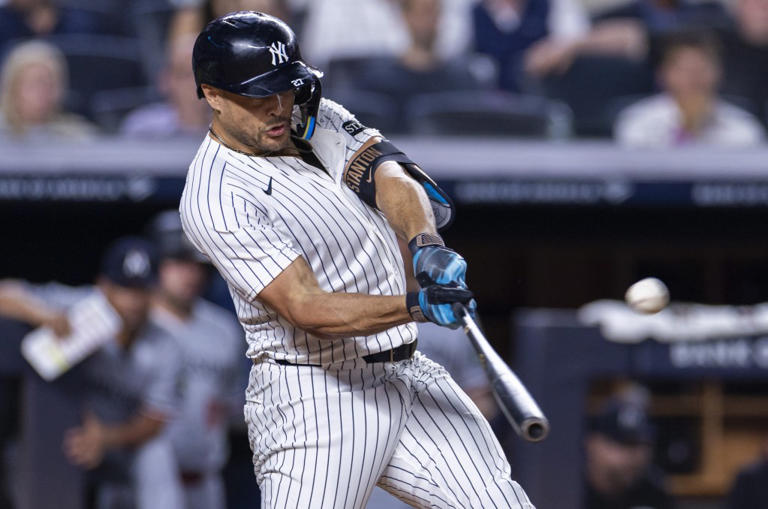 Giancarlo Stanton rewards Aaron Boone’s faith with big night in second ...