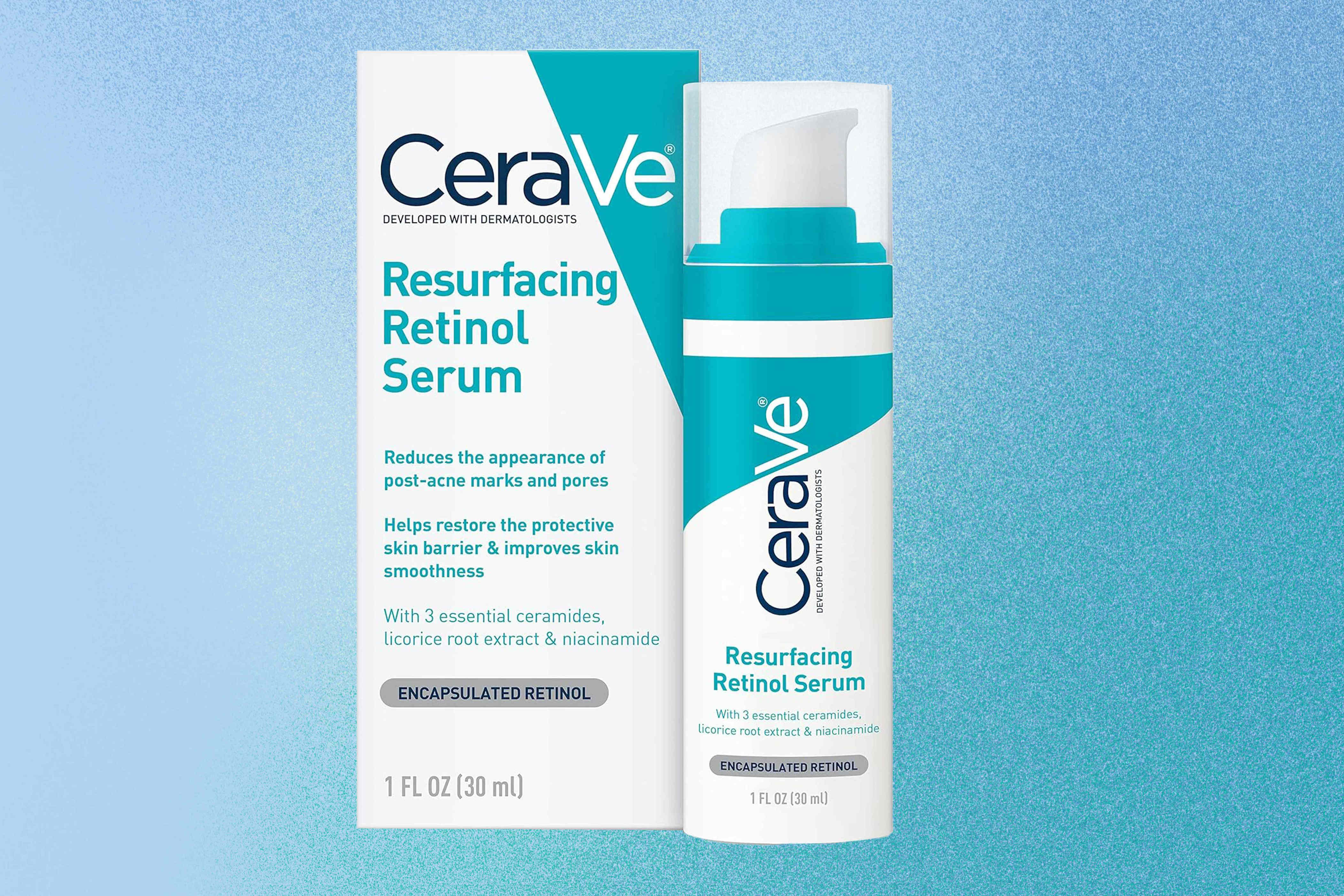 Shoppers in Their 70s Say This $19 CeraVe Retinol Serum Smoothed Their ...