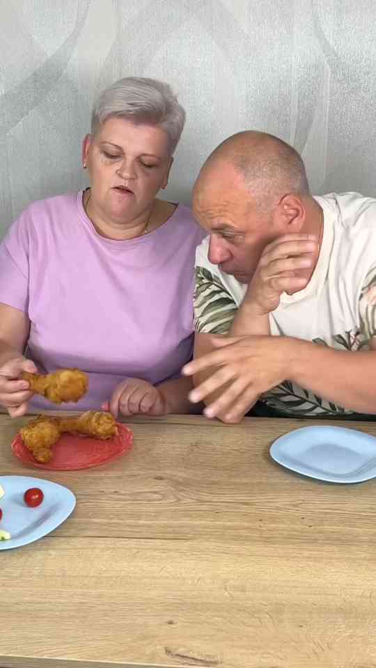 Always Hungry Husband Outsmarted by His Wife