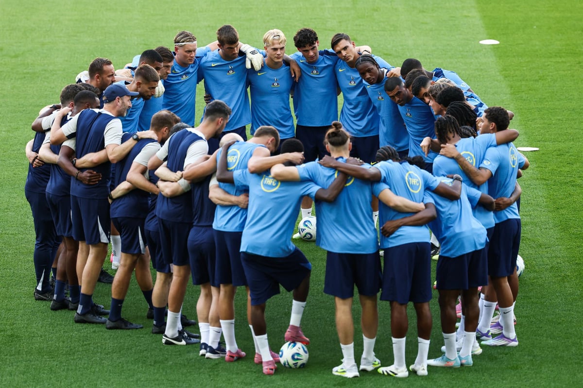 Tottenham XI vs PSG: Starting lineup and confirmed team news for UEFA ...