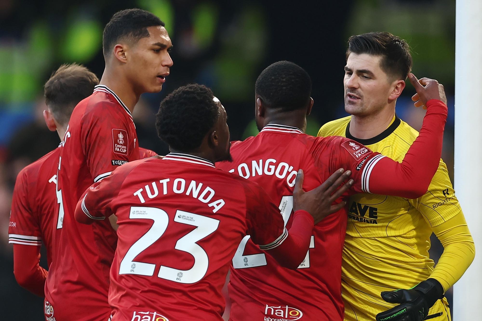 "I didn’t want it to end like this": Former Morecambe keeper's message ...