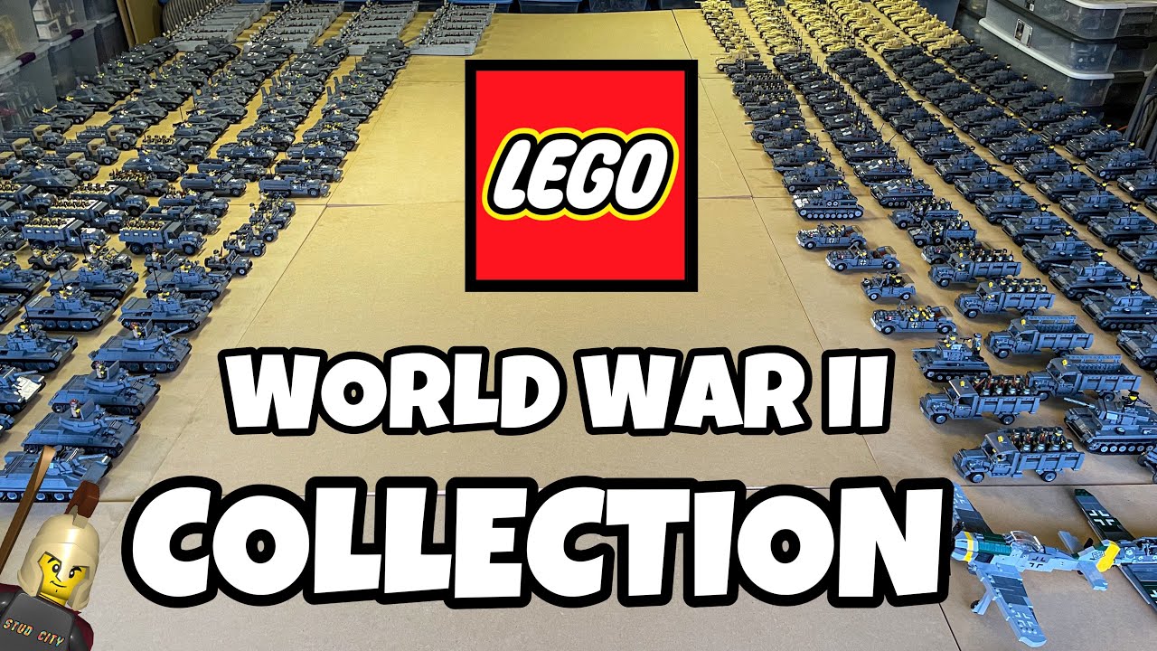 LEGO Brickmania World War II Collection Tour