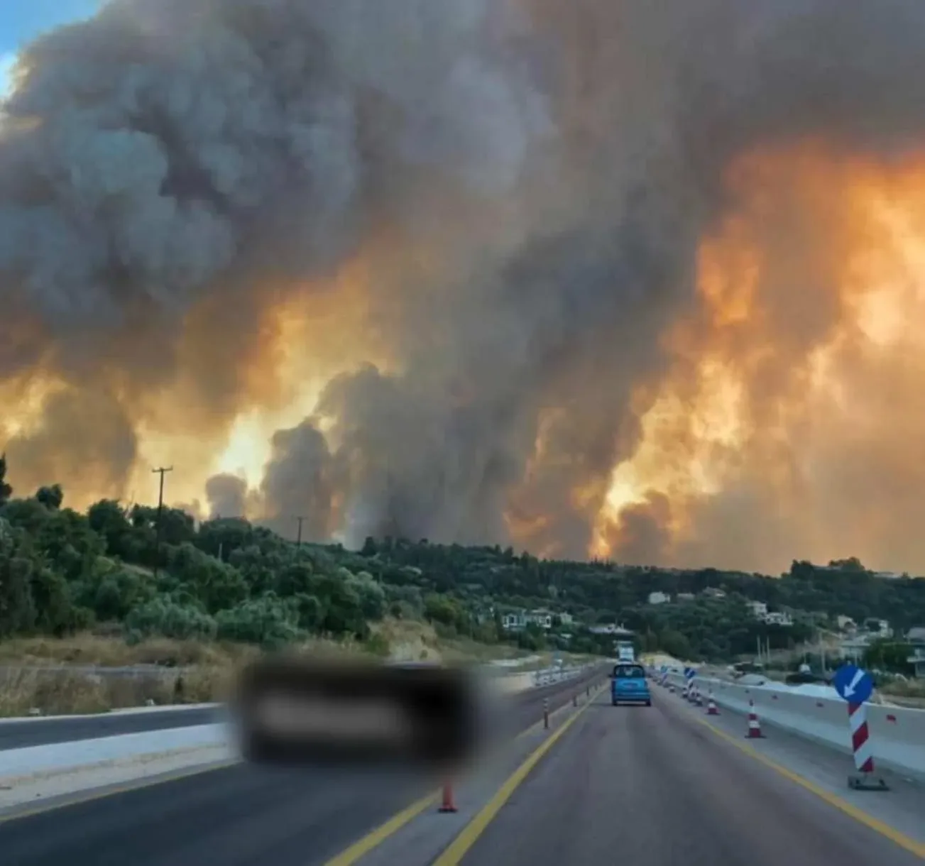 Στην κυκλοφορία και πάλι η εθνική οδός Πατρών – Πύργου