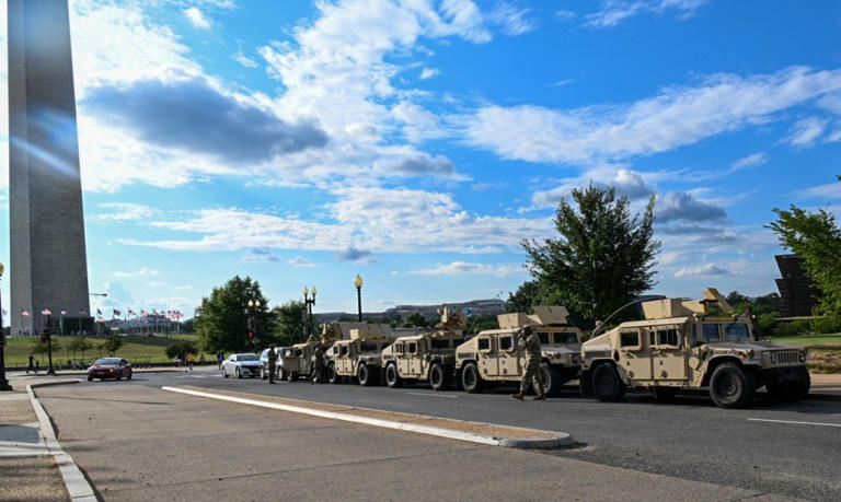 National Guard takes to the streets of DC in support of Trump’s crime ...