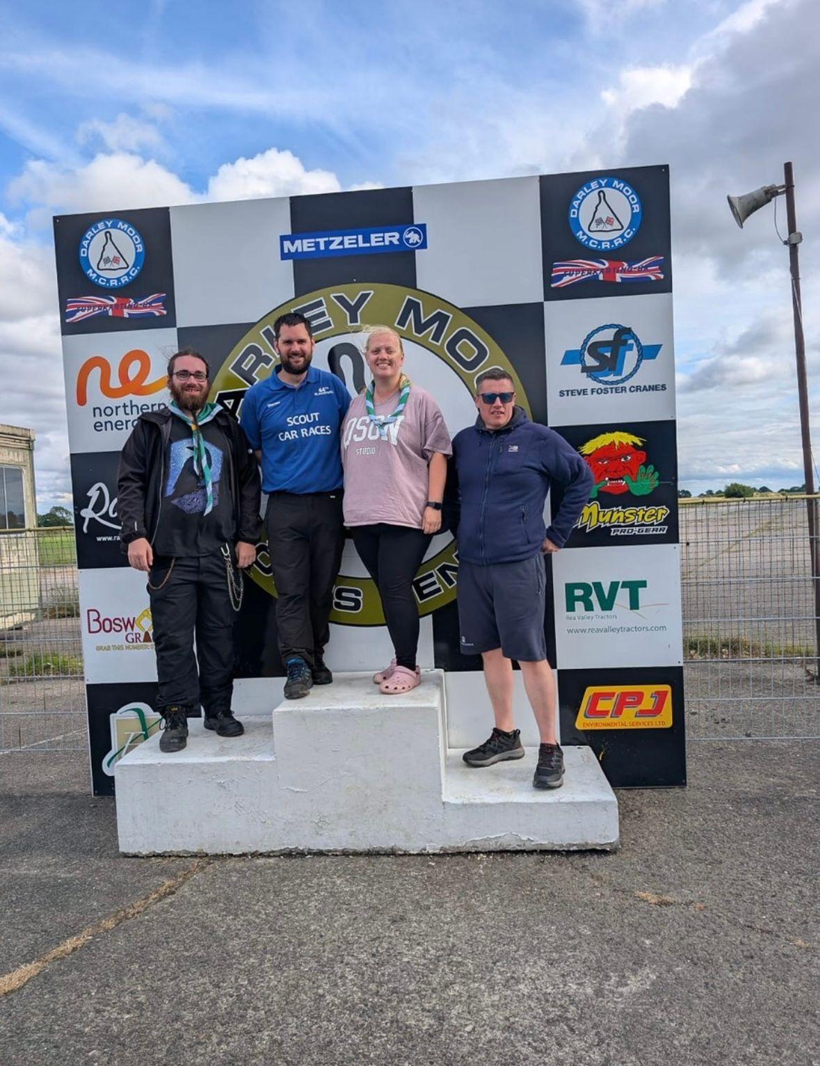 UK Scout Car Races 2025