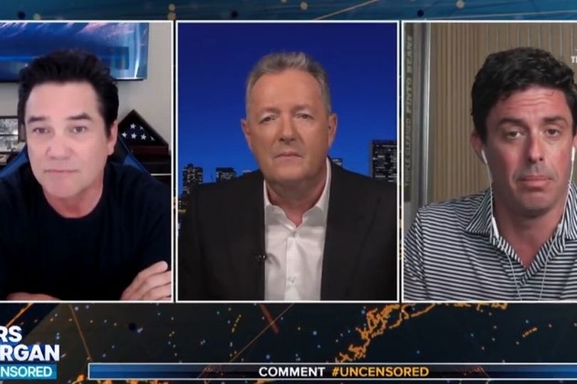 Former Superman Dean Cain launches into furious rant live on air over ...