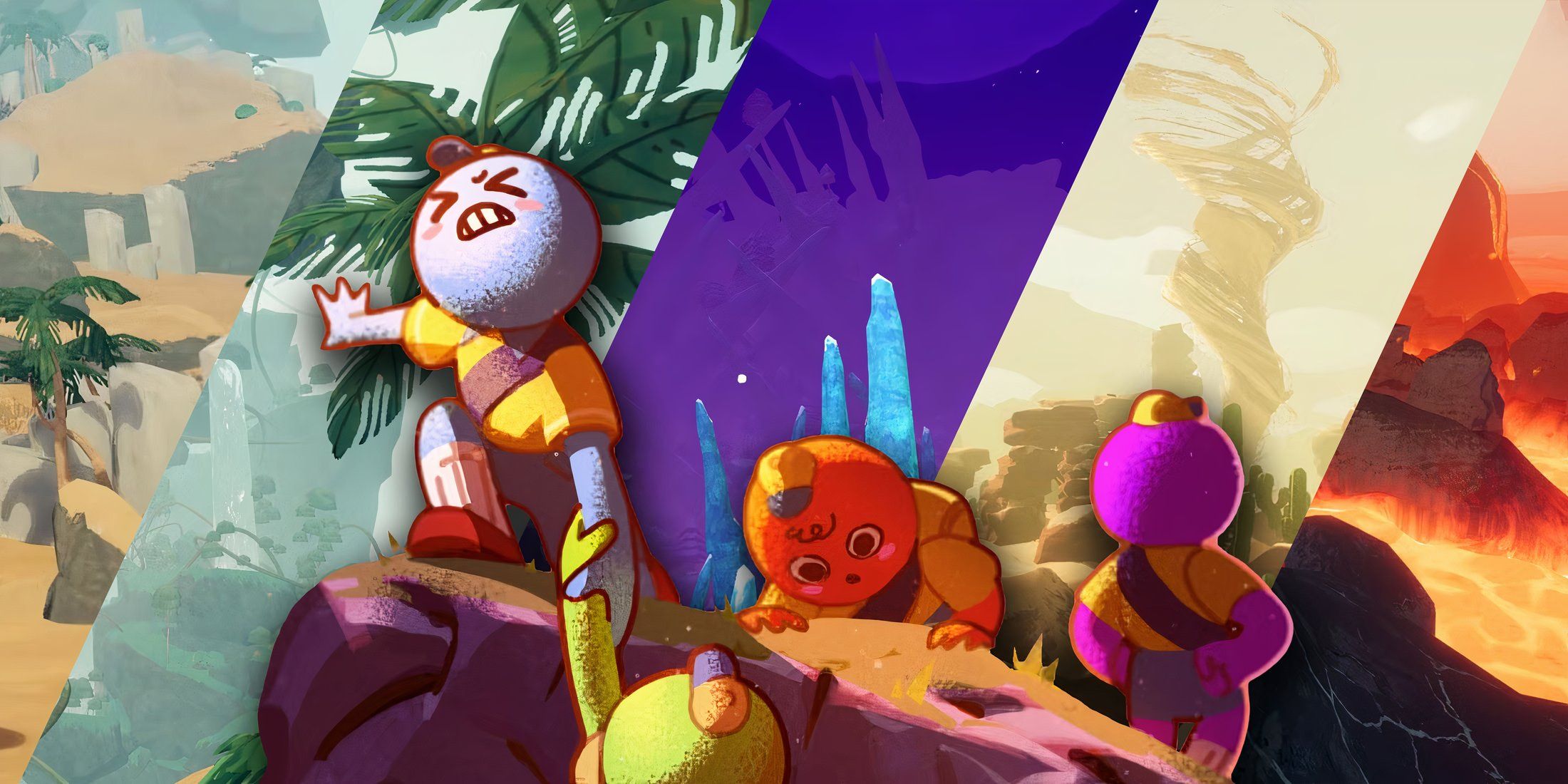 How To Survive Every Biome In PEAK (All Levels)