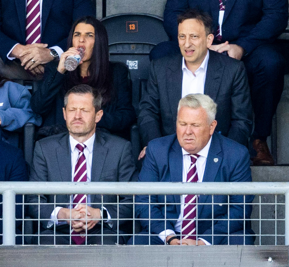 Tony Bloom outlines how Jamestown Analytics are helping Hearts - and ...
